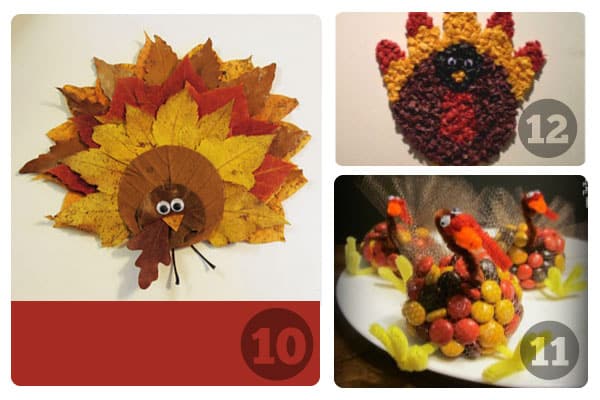 25 Preschool Thanksgiving Crafts To Do With Your Child