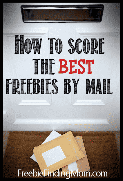 How to Score the Best Freebies By Mail