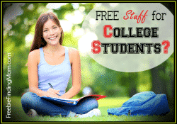 Free Stuff for College Students