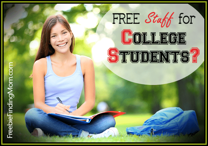 Free Stuff for College Students