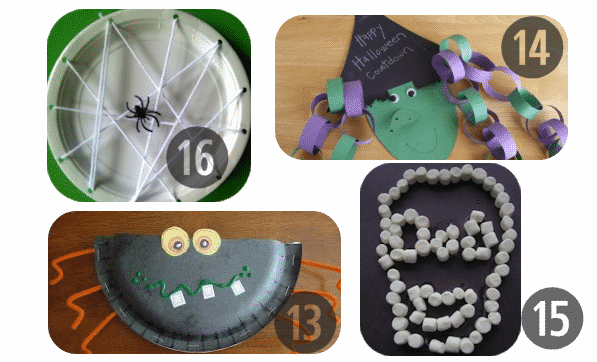The 25 Best Preschool Halloween Crafts