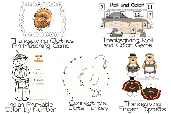 50 Thanksgiving Activities for Preschoolers