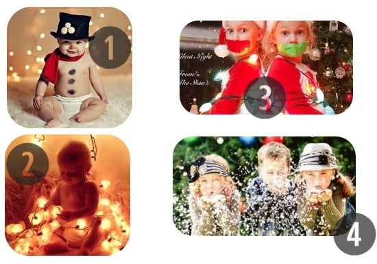 25 Christmas Family Photo Ideas - Funny, Sweet, & More