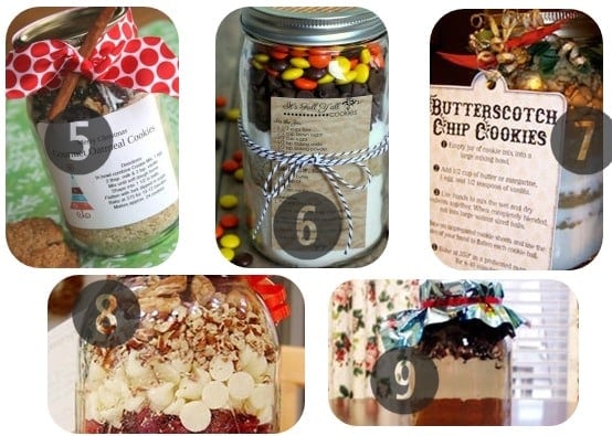 25 Mason Jar Recipes: Give Holiday Gifts in a Jar This Year!