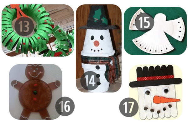 25 Preschool Christmas Crafts Kids Will Love