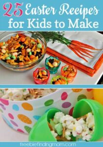 25 Easy Easter Recipes for Kids to Make