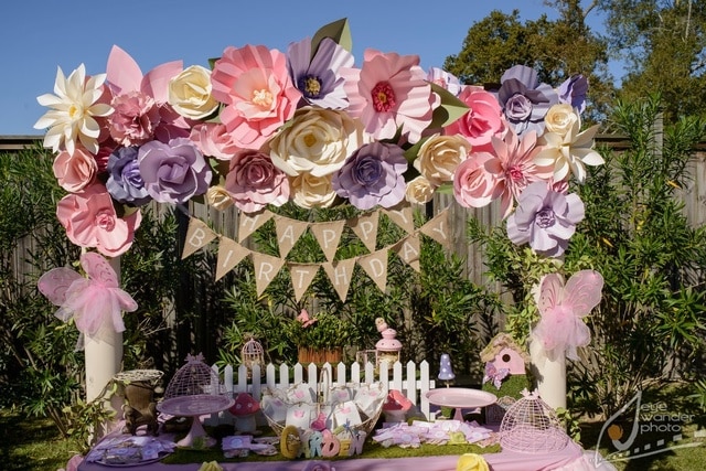 Frugal Garden Party Ideas