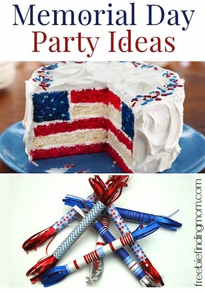 Memorial Day Party Ideas: DIY Patriotic Food and Decorations