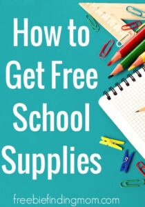 How to Get School Supplies for Free or on the Cheap