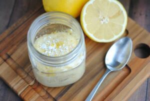 Lemon Cake In A Jar Recipe - Easy As 1, 2, And 3