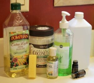 3 Step Homemade Aftershave
