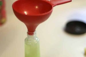 3 Step Homemade Aftershave