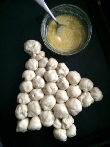 Easy Christmas Tree Bread Recipe