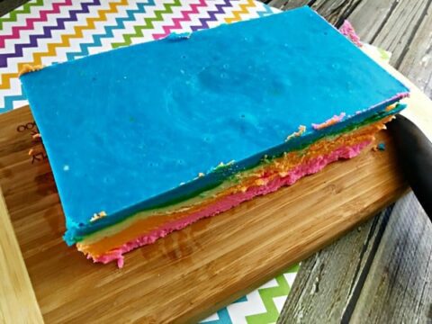 How to Make Rainbow Fudge
