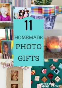 11 Homemade Photo Gifts