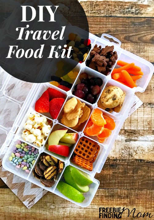 On the Go Storage Ideas For Food DIY Travel Food Kit On the Go Storage Ideas For Food DIY Travel Food Kit