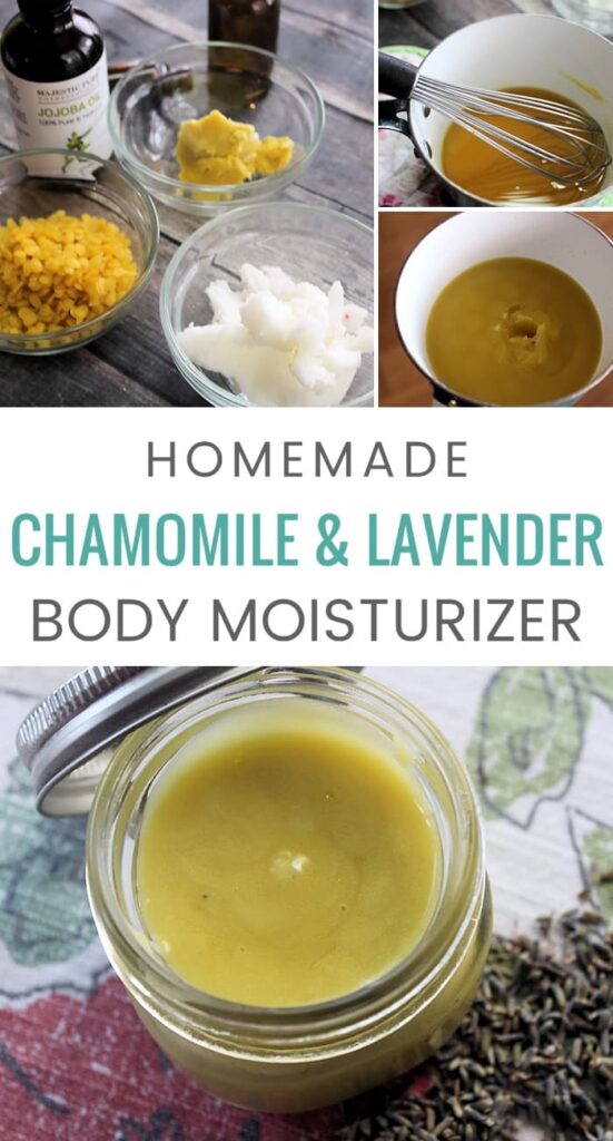 Best Homemade Moisturizer Recipe: Chamomile and Lavender Moisturizer