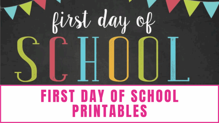 Free Printable Homework Planner