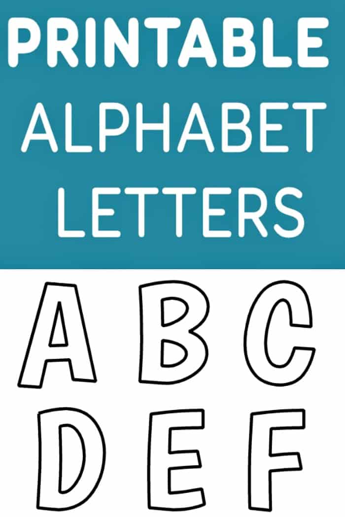 Free Printable Alphabet Templates Printable World Holiday