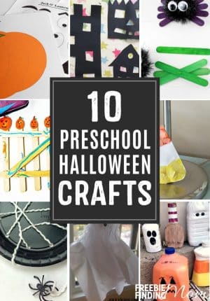 10 Preschool Halloween Crafts