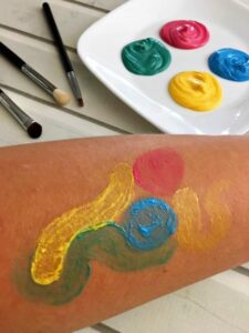 Homemade Halloween Party Face Paint Recipe