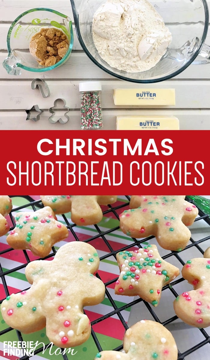 Christmas Shortbread Cookies Recipe Christmas Shortbread Cookies Recipe