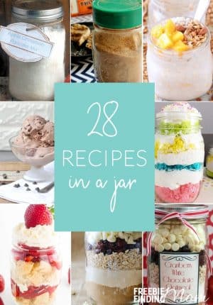 28 Recipes in a Jar