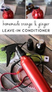 Homemade Leave-In Hair Conditioner Recipe