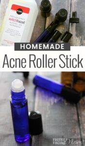 Homemade Acne Stick