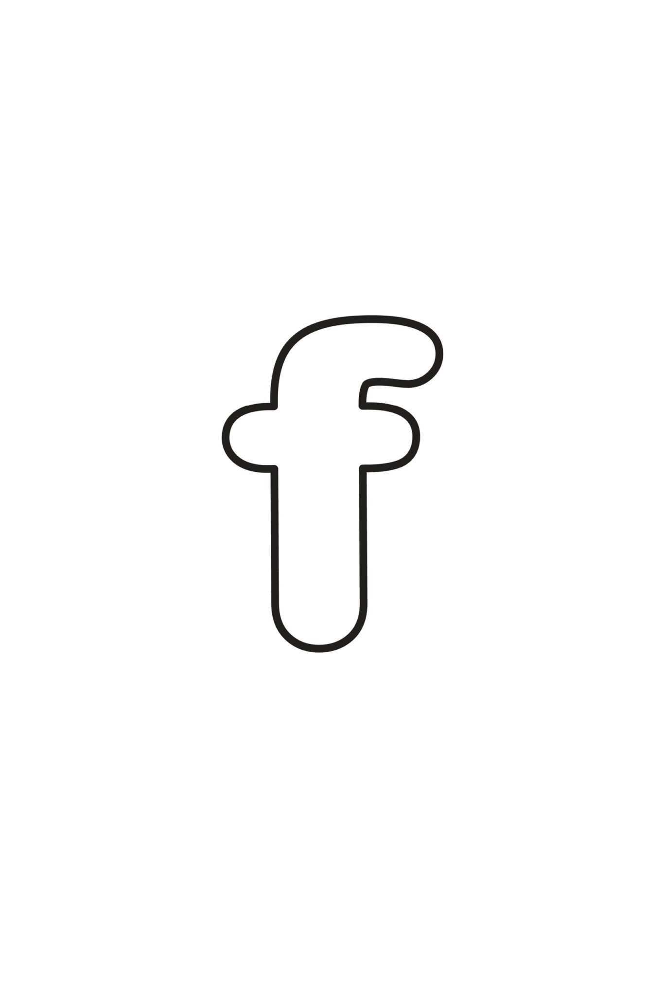 Free Lowercase Bubble Letters to Print - Freebie Finding Mom