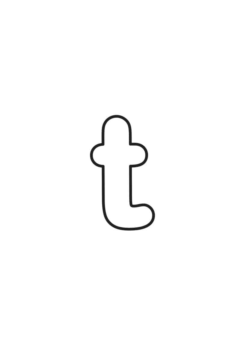 Free Lowercase Bubble Letters To Print Freebie Finding Mom