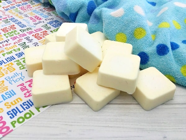 Homemade Natural Sunscreen Lotion Bars