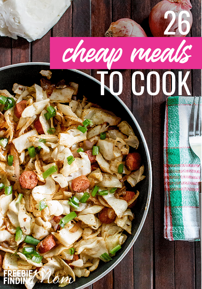 26 Cheap Meals To Cook Dinner Recipe Ideas