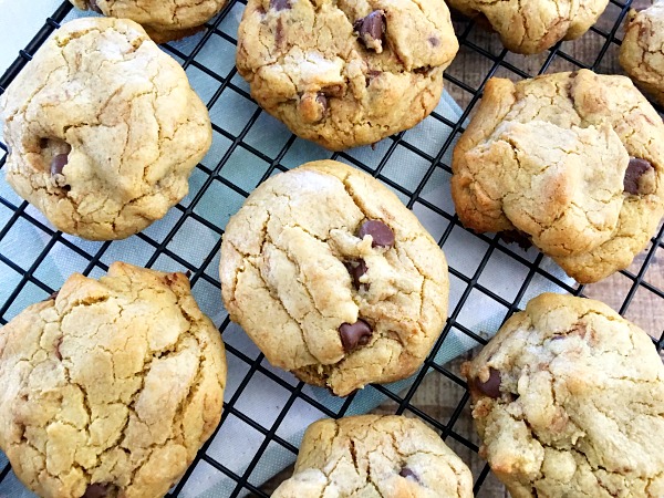 Quinoa Flour Cookies: The Best Gluten Free Chocolate Chip Cookies