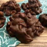 Peanut Clusters in Crock Pot Recipe