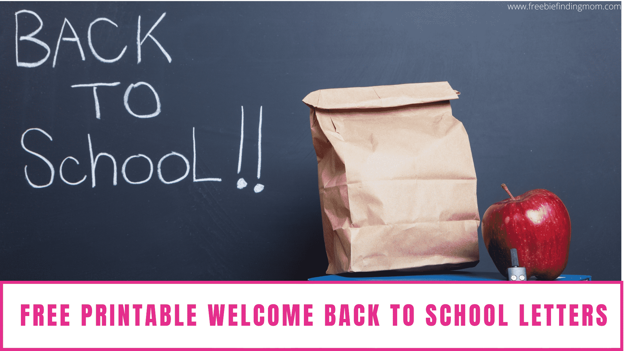 First Day of School Printables