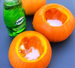 Pumpkin Volcano Activities for Preschoolers - Freebie Finding Mom