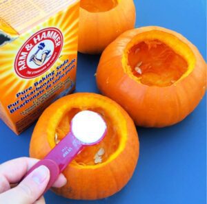 Pumpkin Volcano Activities for Preschoolers - Freebie Finding Mom