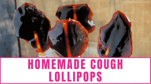 Homemade Cough Lollipops (8 Steps) - Freebie Finding Mom
