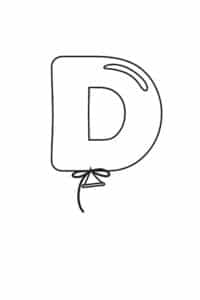 Printable Bubble Letters: Balloon Letters Alphabet