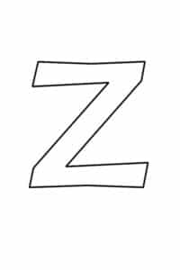 Free Printable Bubble Letters Alphabet - Freebie Finding Mom