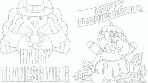Free Thanksgiving Word Search Printable
