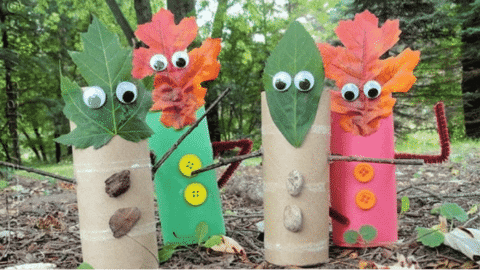 Fall Craft Ideas for Kids (50 Options) - Freebie Finding Mom