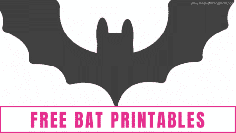 Free Bat Printables (6 Options)