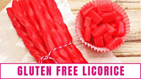 Gluten Free Licorice Candy - Freebie Finding Mom