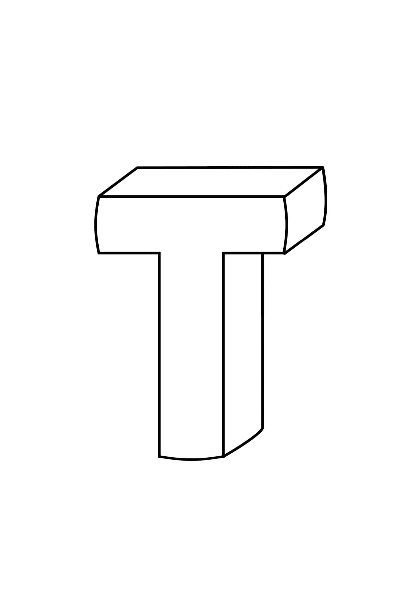 Printable Letter T Printable Word Searches