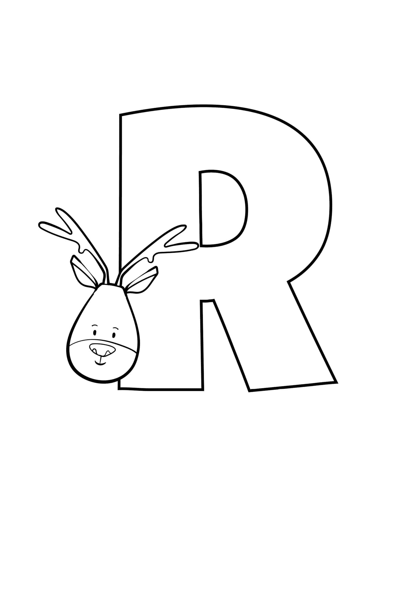 Printable Cute Bubble Letter R Freebie Finding Mom