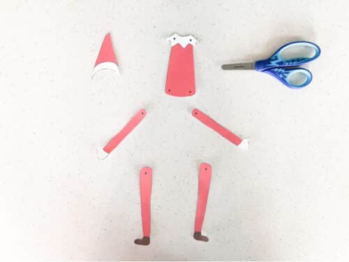 Printable Elf Template (3 Options) - Freebie Finding Mom