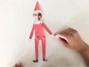 Printable Elf Template (3 Options) - Freebie Finding Mom