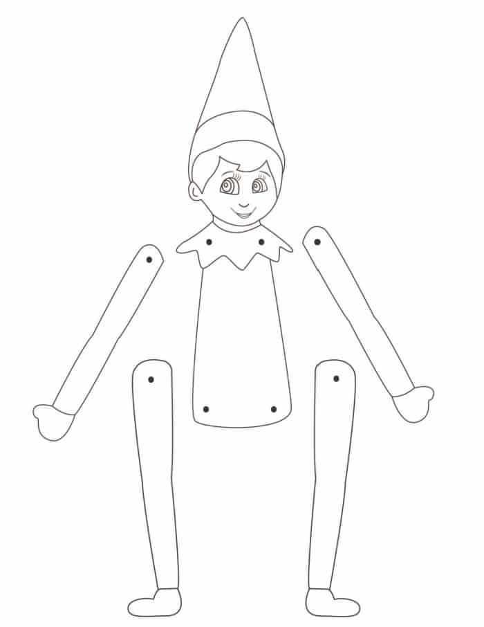 Elf Yourself Free Printable Template Printable Word Searches